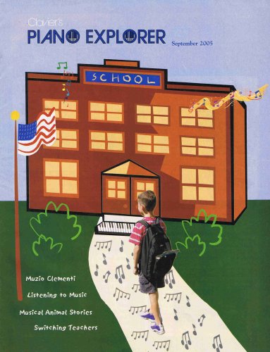 Clavier's Piano Explorer (September) (Vol. 26, No. 1): Ann Rohner ...