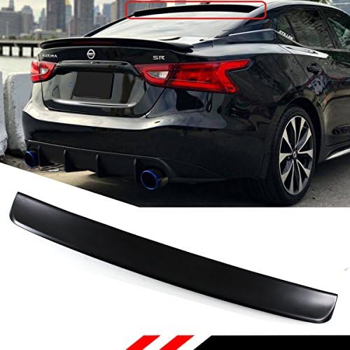 Amazon.com: SCITOO Spoiler Wing Fits for Nissan Maxima 2016-2021 V ...