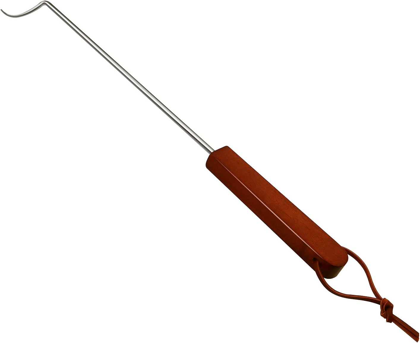 Amazon.com: PEPKICN 18 Inches Food Flipper - Stainless Steel BBQ Meat ...