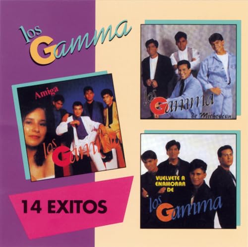 Amazon.com: 14 Exitos : Los Gamma: Digital Music