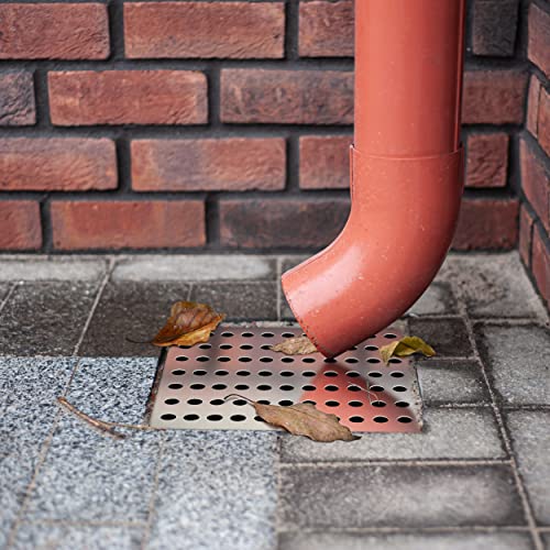 Lime Shop 2-Pack 15×15 Centimeter Rustproof Stainless Steel Swirl Drain ...