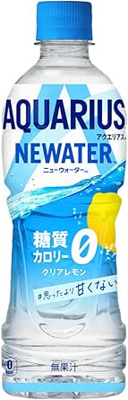 Amazon.co.jp: コカ・コーラ アクエリアス NEWATER 500mlPET ×24本