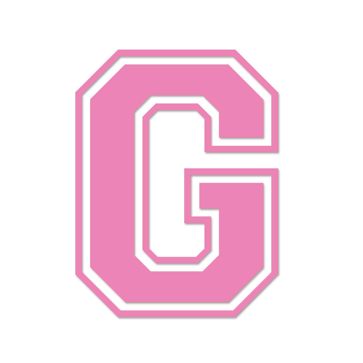 Letter G Pink