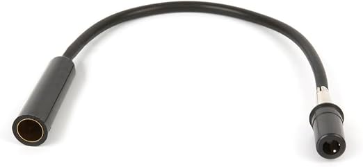 Amazon.com: Scosche CRARB Reverse Antenna Adapter for Factory Radio ...