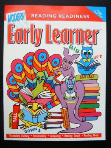 Modern Early Learner Reading Readiness: Shereen Gertel Rutman ...