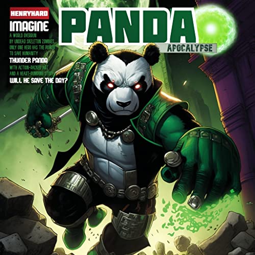 Amazon.com: PANDA: Apocalypse (PANDA THUNDER Book 1) eBook : Hard, Henry: Kindle Store