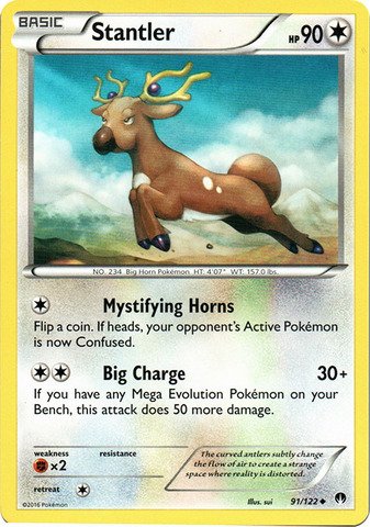 Shiny Stantler Pokemon