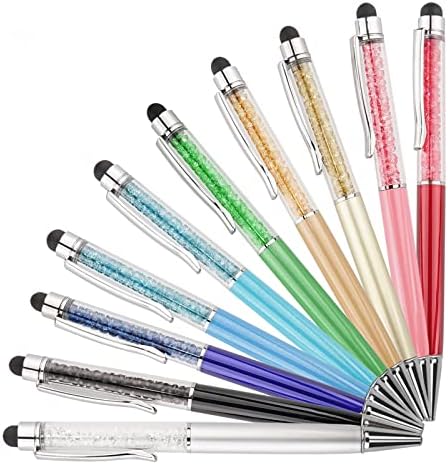 Amazon.com: Bling Ballpoint Pens Crystal Diamond Pen Capacitive Touch ...