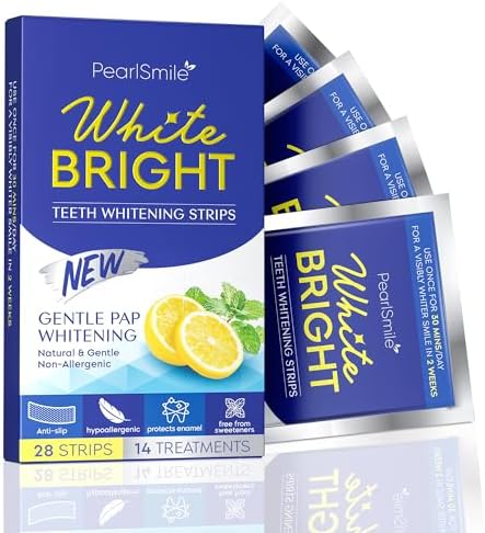 Amazon.com: ZAFINCO Teeth Whitening Strips for a Brighter Smile - 28 ...