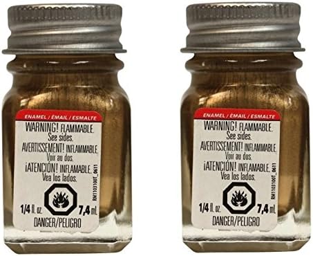 Amazon.com: Testors 1146TT Enamel Paint Testor, Metallic Silver, 1/4-Ounce