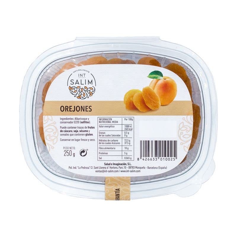 Orejones y albaricoques deshidratados en Mercadona: precios y ...