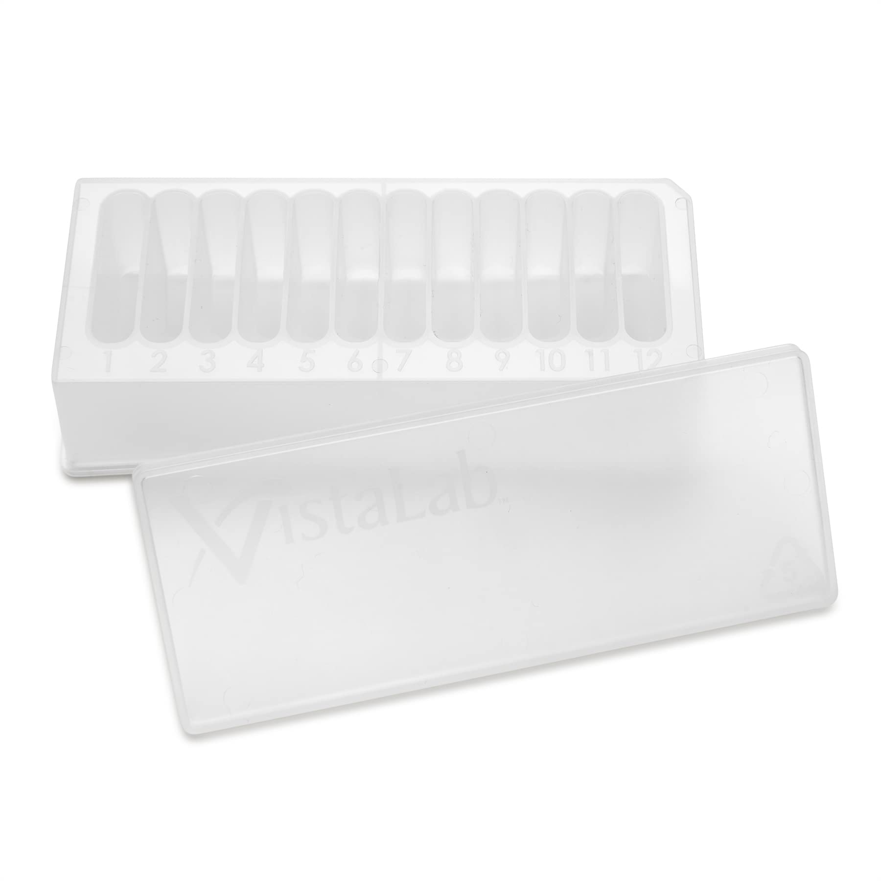 Amazon.com: VistaLab 12 Channel Reagent Reservoir, Individually Wrapped ...