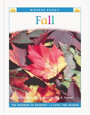 Amazon.com: Fall (Wonder Books Level 2 Seasons): 9781567668117: Klingel ...