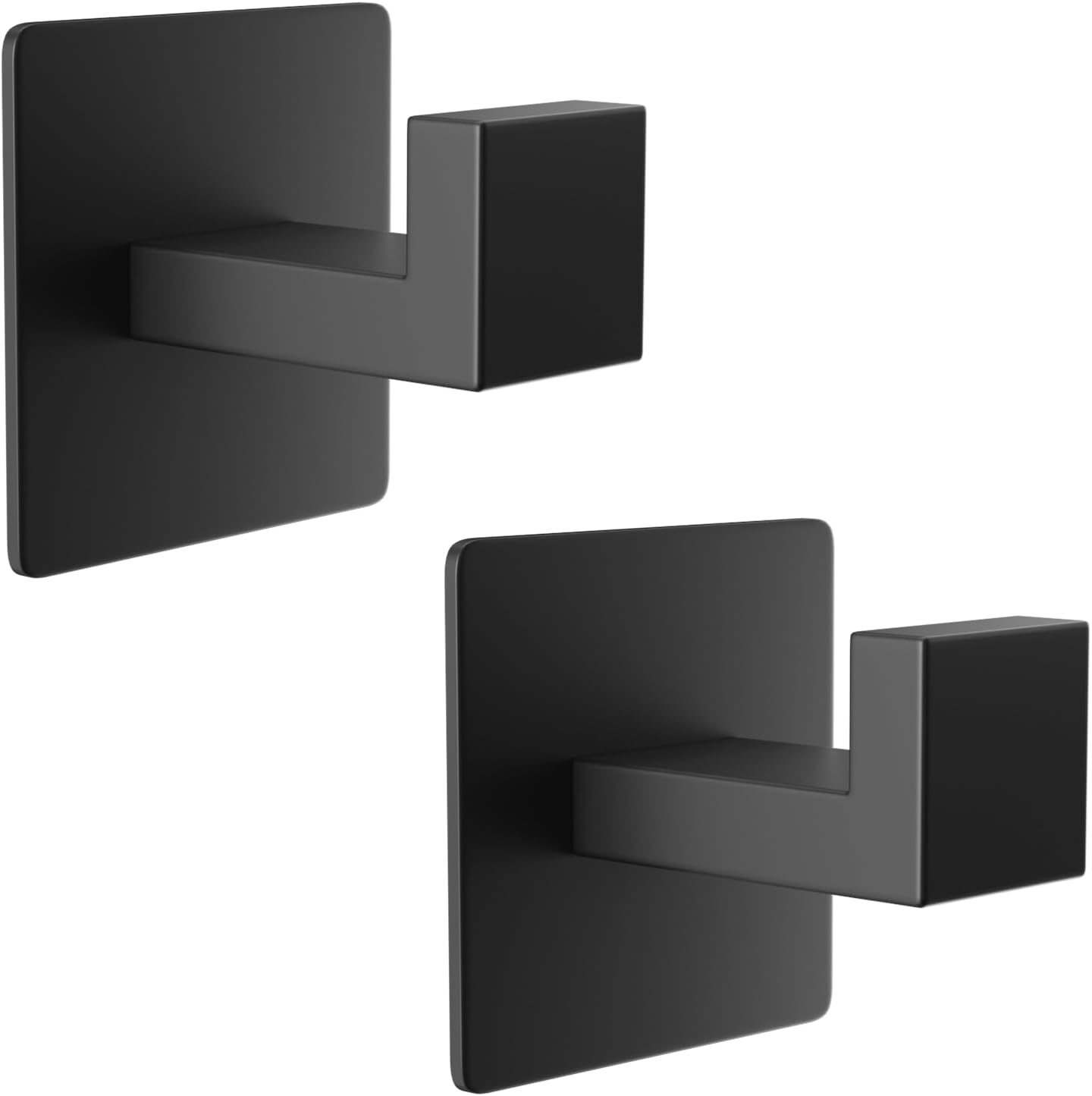 YUET Towel Hooks for Clothes Closet Sponges Robe Hook Self Adhesive (No ...