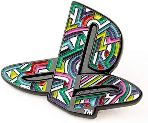 Official Playstation 25th Anniversary Pin Badge Set – Limited Edition ...