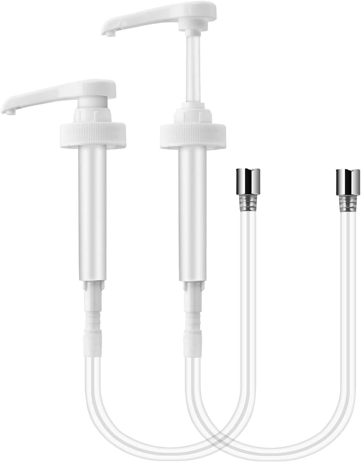 Amazon.com: 1 Gallon Pump Dispenser (2-Pack) Compatible with 5 Gallon ...