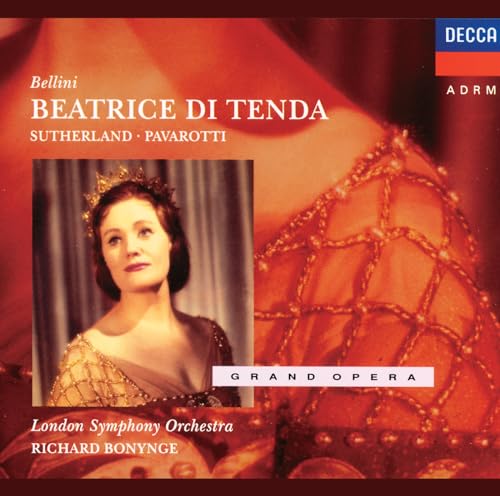 Bellini: Beatrice di Tenda : Orchestra Del Maggio Musicale Fiorentino ...