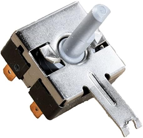 Amazon.com: GE WE4M519 Genuine OEM Rotary Start Switch for GE Dryers ...