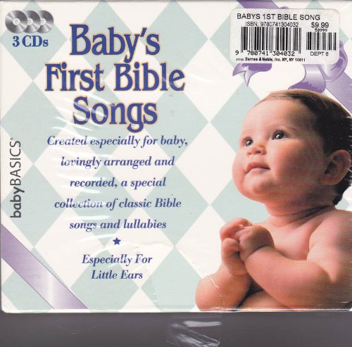 Various - Baby's First Bible Songs (#29608) 3 CDs - Amazon.com Music