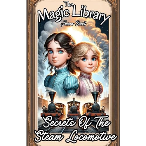 Amazon.com: The Magic Library: Secrets of the Steam Locomotive (Audible ...