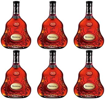 Amazon.co.jp: Genuine Brandy Hennessy XO No Box 23.7 fl oz (700 ml) 6 ...