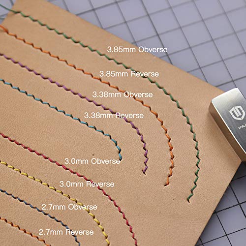 Snapklik.com : WUTA Leather Chisel Kit All-Polished Leather Die-Steel ...