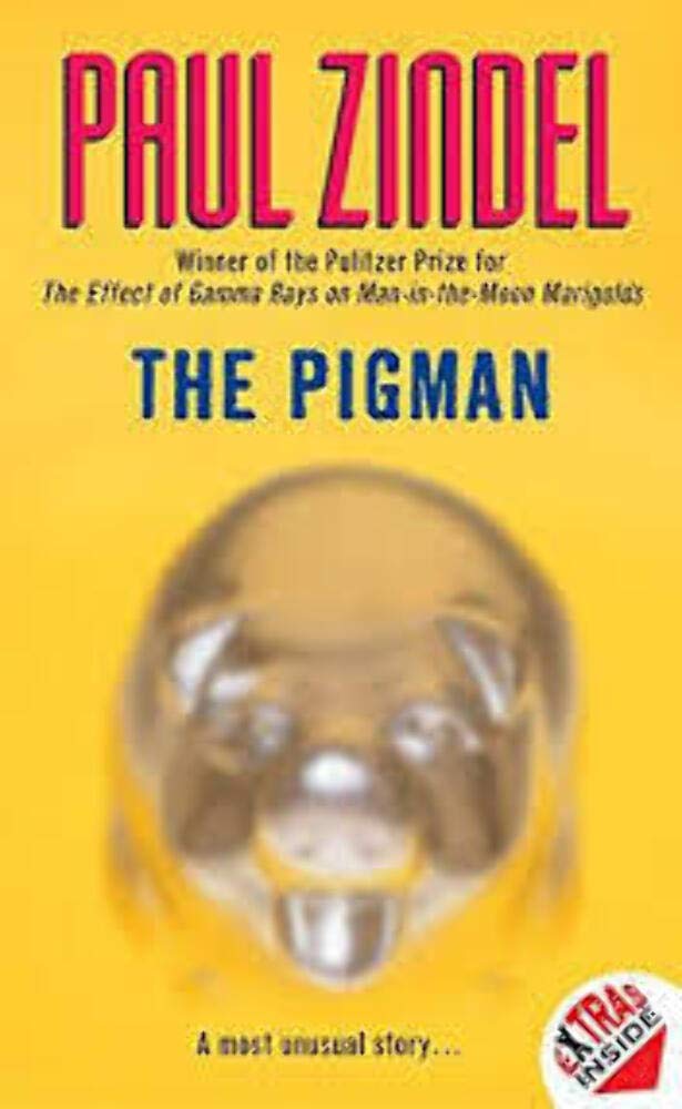 Amazon.com: The Pigman: 9780060757359: Zindel, Paul: Books
