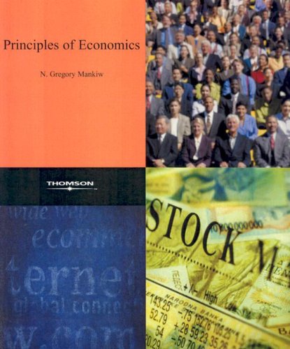 Principles Of Economics: N. Gregory Mankiw: 9780324228366: Amazon.com ...