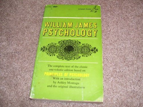 William James Psychology: William James: Amazon.com: Books