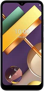 LG K22 Smartphone 32 GB (15,75 cm IPS-Display mit Notch, Dual-Hauptkamera, MIL-STD-810G, Android ...