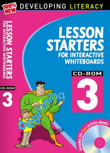 Amazon | Lesson Starters for Interactive Whiteboards Year 3 | Moorcroft ...