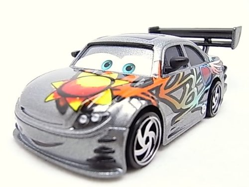 Buy Disney / Pixar Cars TOON 155 Die Cast Car Manji Custom Paint Job ...
