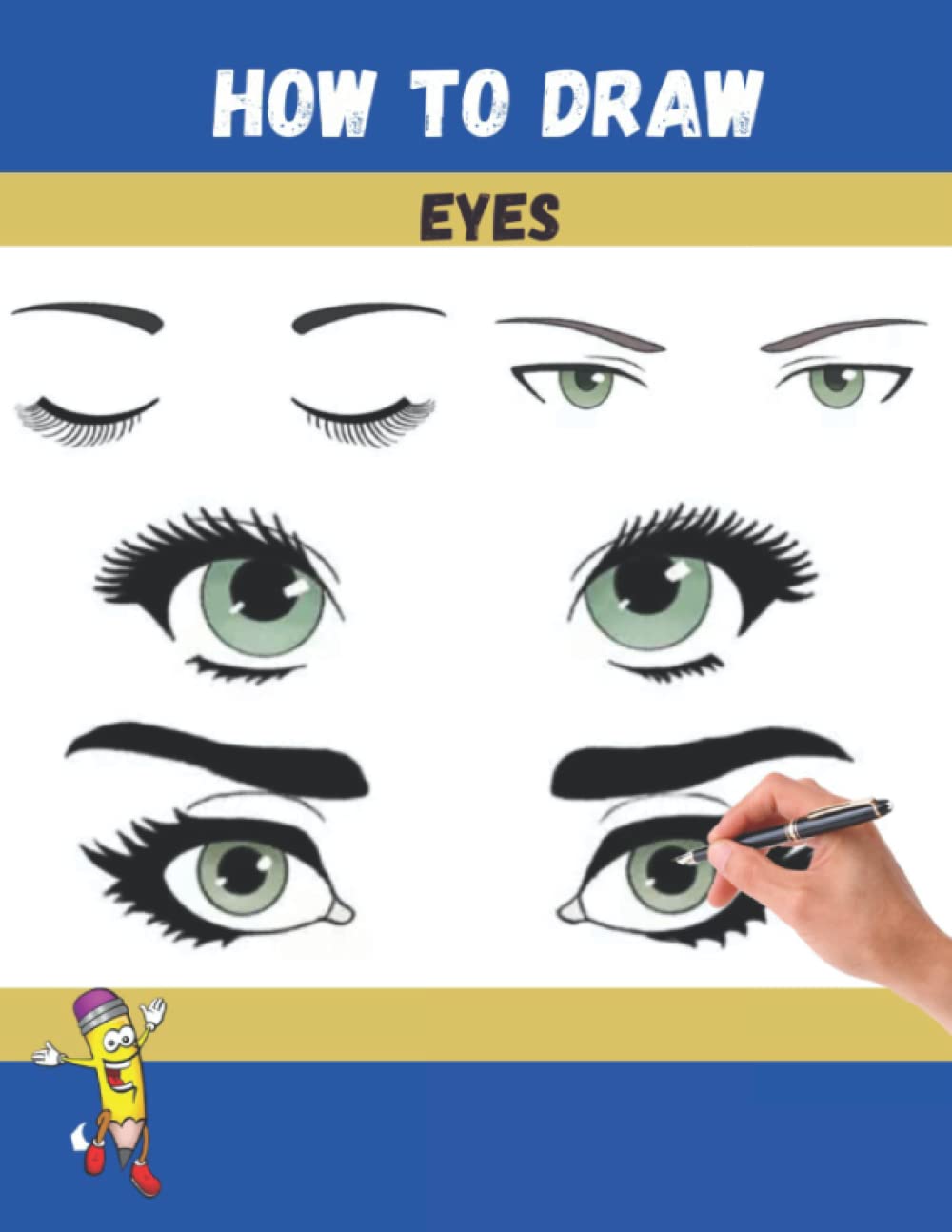 How To Draw Eyes For Beginners Step By Step Drawing | Desertcart Sri Lanka