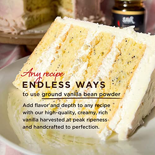 Snapklik.com : SAVA Trading Co Madagascar Pure Ground Vanilla Bean ...