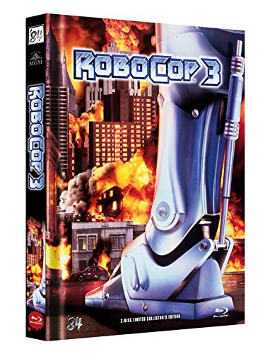 RoboCop 3 - 2-Disc Limited Collector's Edition - Uncut - Mediabook ...