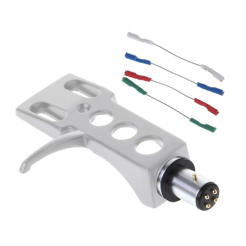 Xuniu Turntable Headshell Mount Universal Lp Phono Cartridge ...