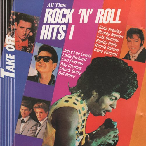Various, Eddie Cochran Bill Haley Ritchie Valens Carl Perkins Chuck ...