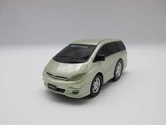Amazon.co.jp: Mini Car Estima Gold Series Pull Back Car Color Sample ...