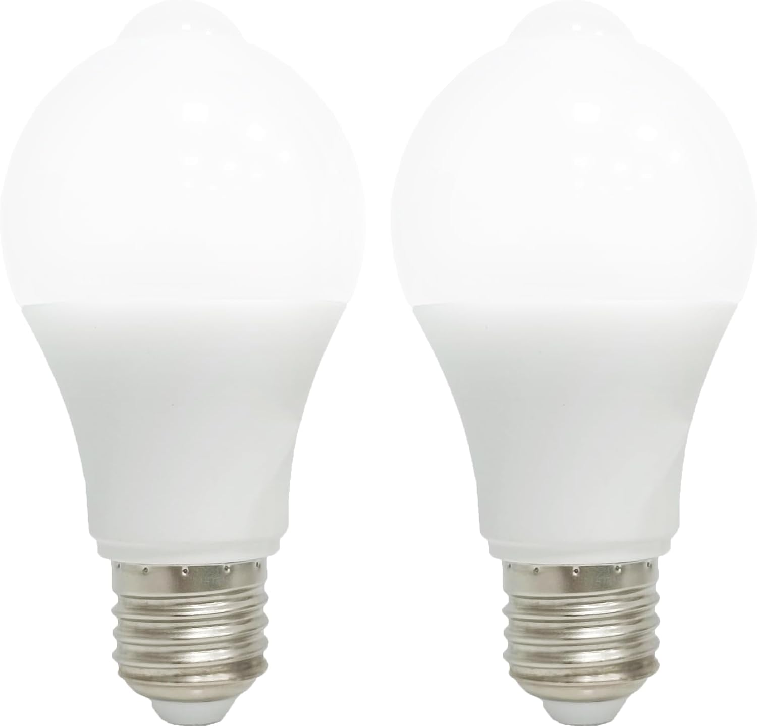 Amazon | E26 LED電球 人感センサー 6W E26口金 40W形相当550LM 自動点灯 消灯 LED 明暗センサー電球 A60(60mm径) 玄関 トイレ洗面所 廊下 階段 ...