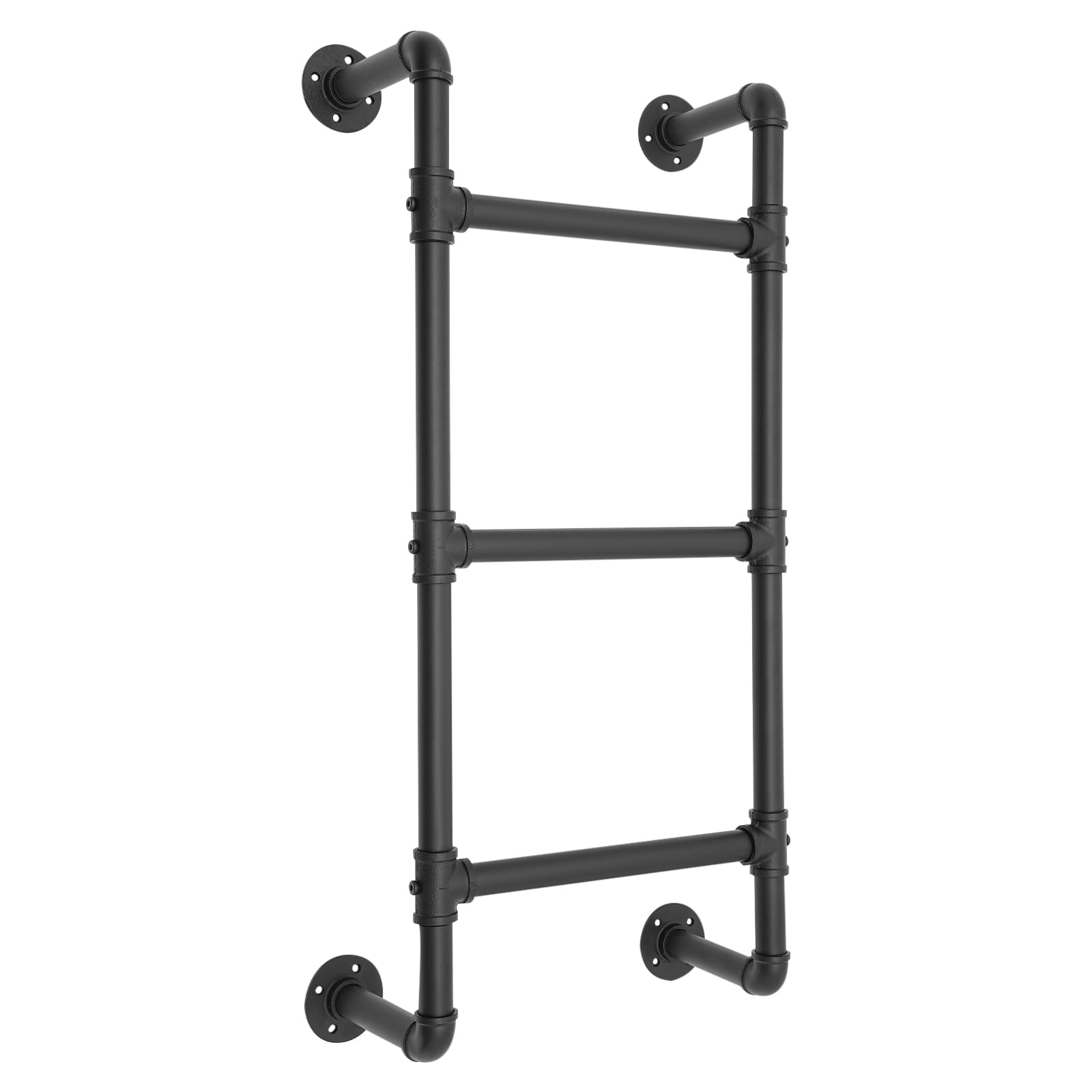 Heavy Duty Iron Emergency Escape Ladder For Wall Mounted Loft Ladder ...