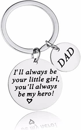 Keychain Father's Day Birthday Christmas Keychain Gifts for Dad from ...