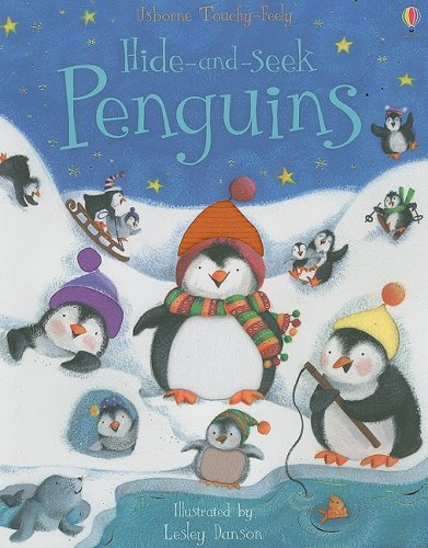 Amazon.com: Hide-and-Seek Penguins (Touchy-feely Flap Books ...