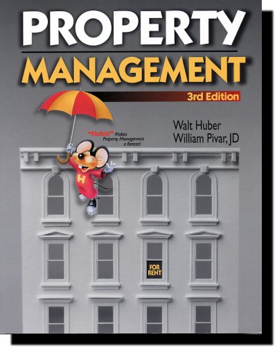 Amazon.com: Property Management: 9780916772345: Walt Huber, Arlette ...
