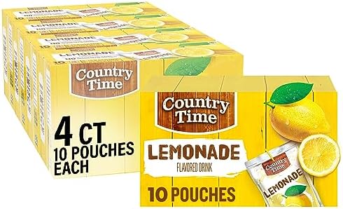 Amazon.com : Country Time Lemonade Ready to Drink Flavored Drink ...