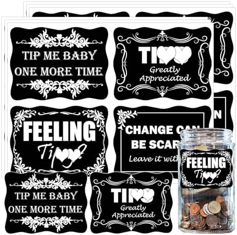 Amazon.com - Remarkable Tips are Appreciated Sticker,4 Inches ...