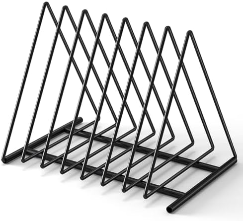 Amazon.com: TOPCJ 2 Sets Wire File Organizer for Desk,File Folder ...
