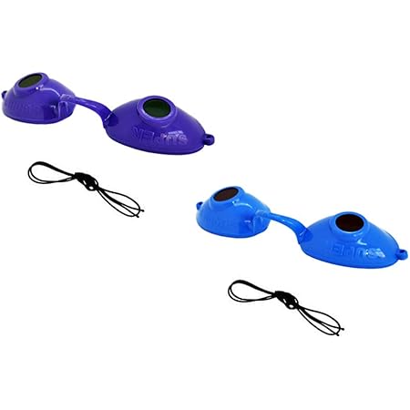 Amazon.com : Super Sunnies Evo Flexible Tanning Bed Goggles UV Eye ...
