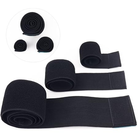 Amazon.com: Ice Belt Extender Strap - Elastic Hook and Loop Extension ...