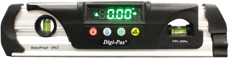 Amazon.com: Digi-Pas 2-AXIS ULTRA-Precision Digital Level 0.2-arcsec (0 ...