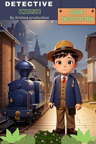 Detective Krish : Season 1- The Lost Toy Train eBook : Thomas, Olivia ...